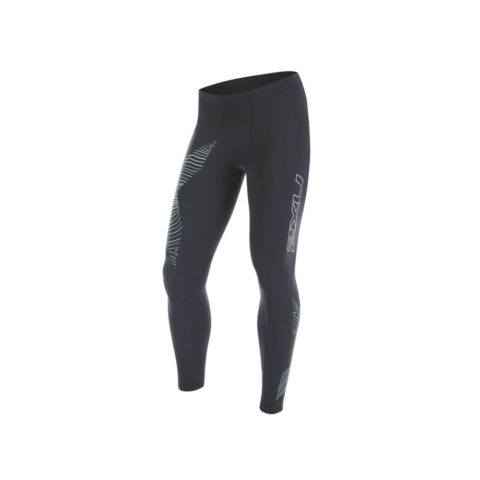 Pants Mens 2XU Men's Hyoptik Compression Tights - Reflective & Muscle ...