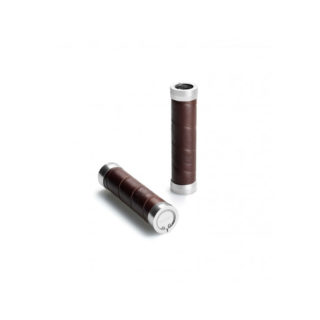 Brooks Slender Leather Grips | BullBike