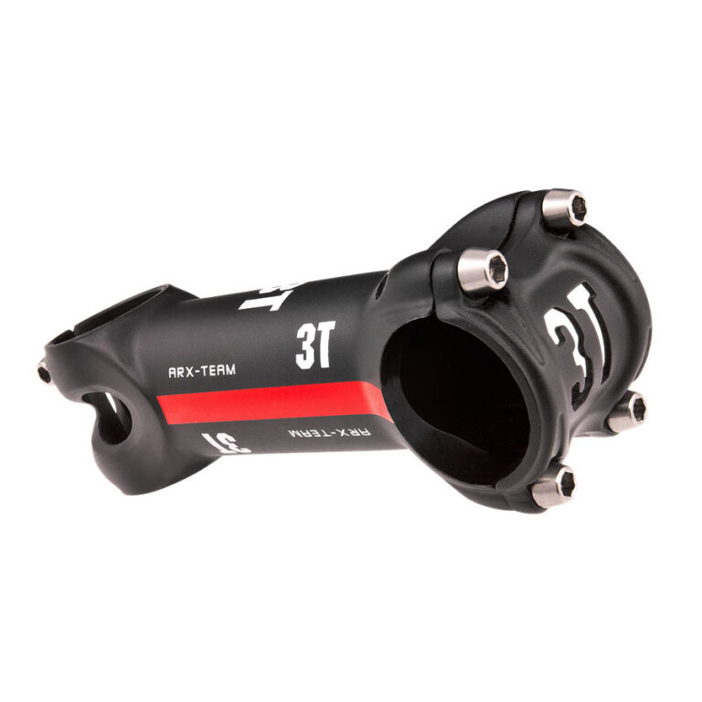 3T Arx Team Stem Black/Red | BullBike